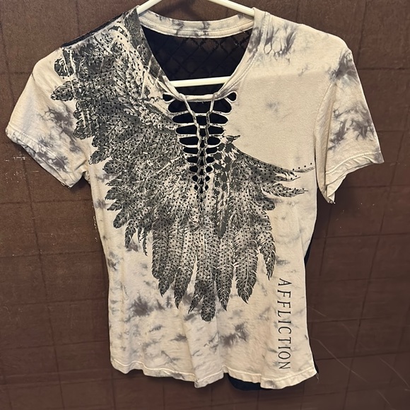 Affliction | Tops | Affliction Top | Poshmark